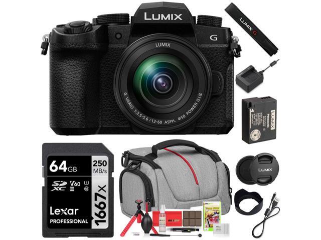 Click here for Panasonic Lumix G95 Mirrorless Camera and 12-60mm... prices