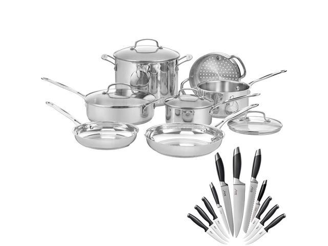 Click here for Cuisinart 77-11G Chefs Classic Stainless 11-Piece... prices