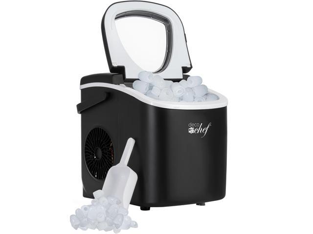 Click here for Deco Chef Compact Countertop Ice Maker 26LBs in 24... prices