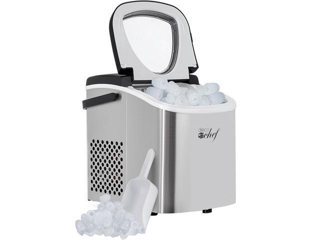 Click here for Deco Chef Compact Countertop Ice Maker 26LBs in 24... prices