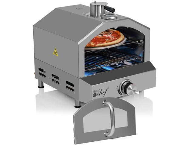 Click here for Deco Chef 2-in-1 Propane Gas Pizza Oven & Grill  P... prices