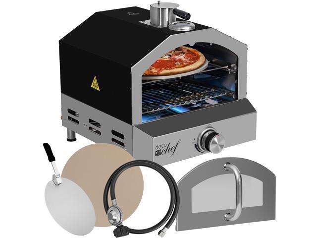 Click here for Deco Chef 2-in-1 Propane Gas Pizza Oven & Grill  P... prices