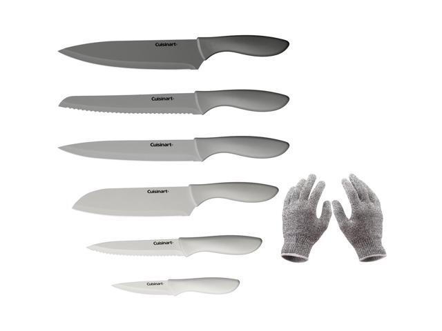 Click here for Cuisinart Advantage 12-Piece Gray Knife Set with B... prices