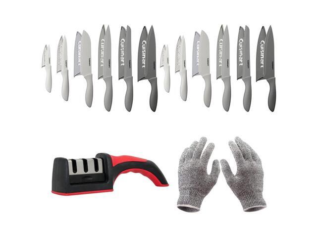 Click here for Cuisinart Advantage 12Pc Gray Knife Set (2-Pack) +... prices