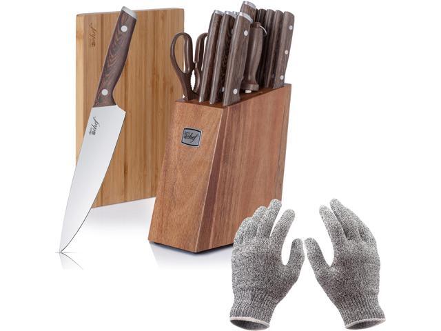 Click here for Deco Chef 16 Piece Kitchen Knife Set with Shears... prices