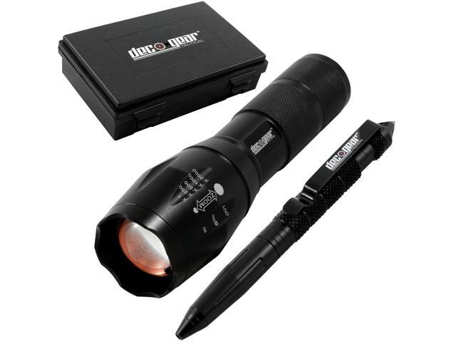 Click here for Deco Gear FPT100BK Tactical Flashlight and Tactica... prices