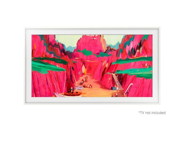 Click here for Samsung 85 The Frame Customizable Bezel  Modern Wh... prices