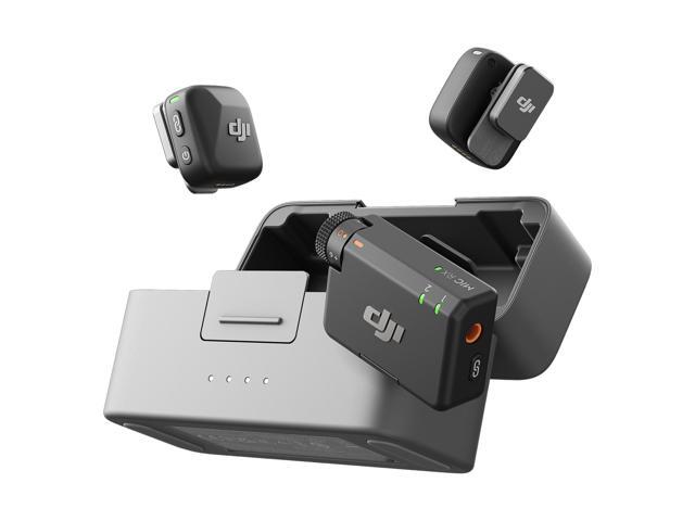 Click here for DJI Mic Mini (2 TX + 1 RX + Charging Case) prices