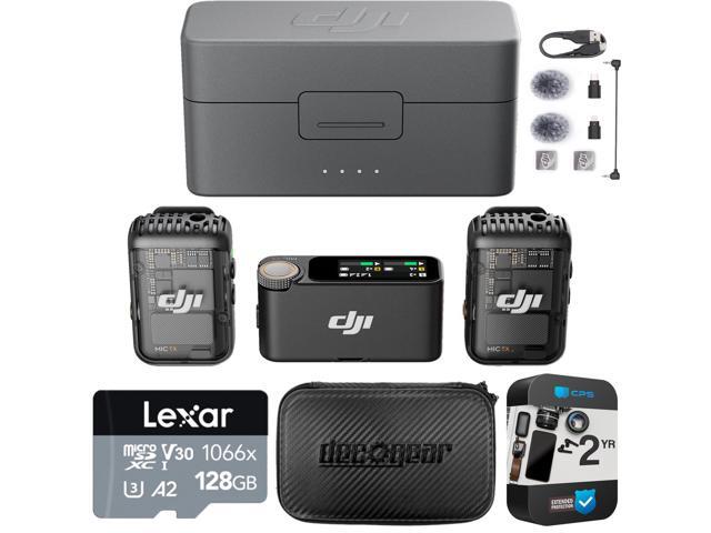 Click here for DJI Mic 2 (2 TX + 1 RX + Charging Case) All-in-one... prices