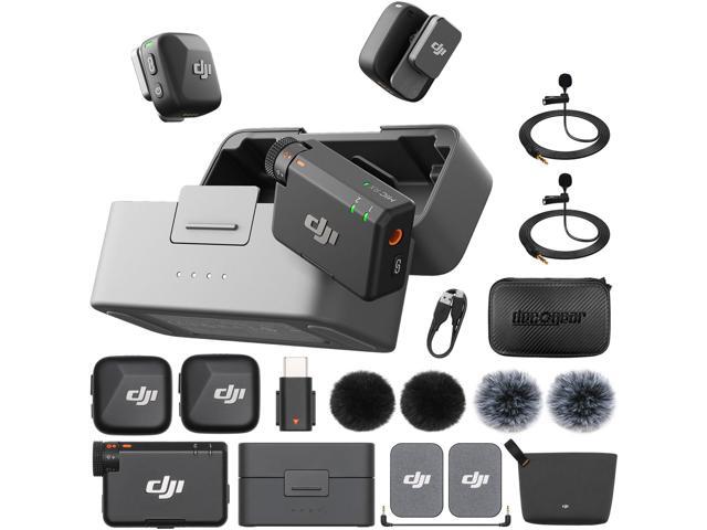 Click here for DJI Mic Mini (2 TX + 1 RX + Charging Case)  Ultral... prices