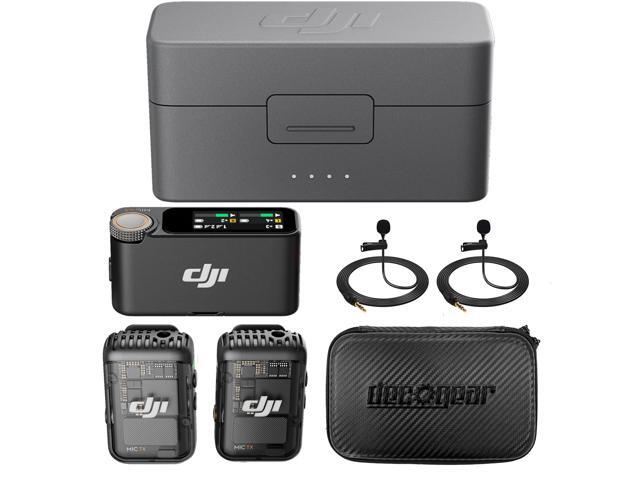 Click here for DJI Mic 2 (2 TX + 1 RX + Charging Case) All-in-one... prices