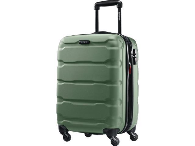 Click here for Samsonite Omni Hardside Luggage 20 Spinner  Army G... prices