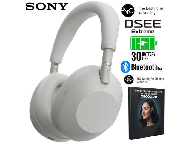 Click here for Sony Best Noise Canceling Headphones  Platinum Sil... prices
