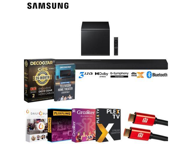 Click here for Samsung Q Series Soundbar HW-QS700F 3.1.2 ch Subwo... prices