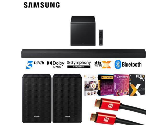 Click here for Samsung Q Series Soundbar HW-QS700F 3.1.2 ch Subwo... prices