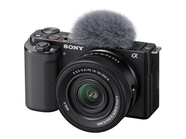 Click here for Sony Alpha ZV-E10 Mirrorless Vlog Camera with 16-5... prices