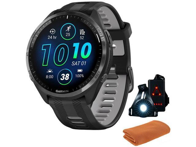 Click here for Garmin Forerunner 965 Running Smartwatch  Black &... prices