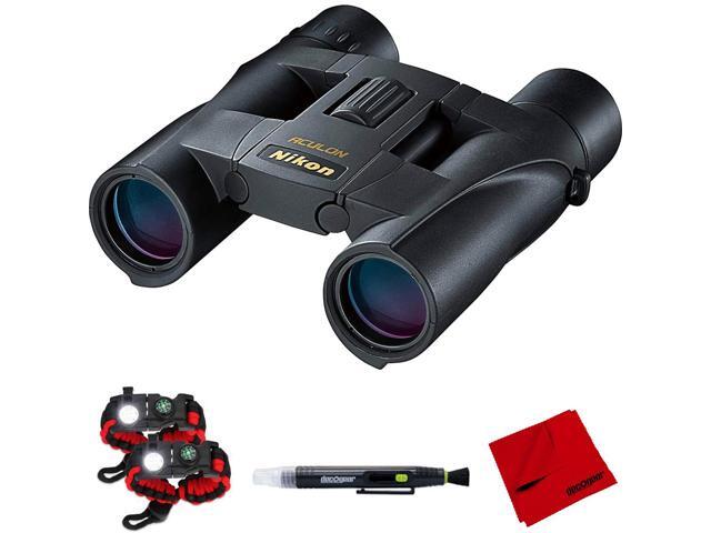 Click here for Nikon ACULON A30 10X25 Binoculars Black with Tacti... prices