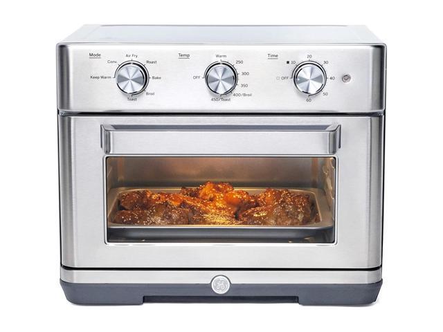 Ge Appliances Mechanical Air Fry 7-in-1 Toaster Oven - Stainless Steel