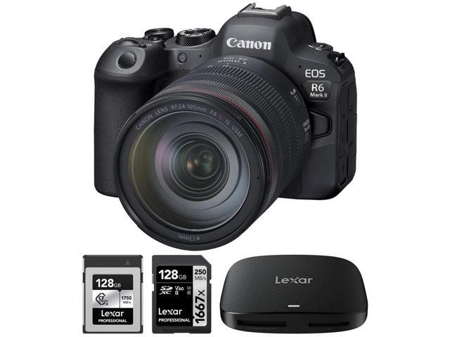 Click here for Canon R6 Mark II Camera w/24-105mm USM Lens +128GB... prices
