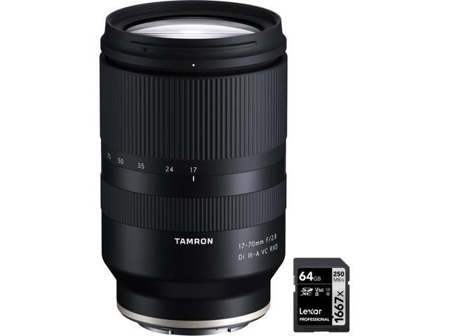 Click here for Tamron 17-70mm F/2.8 Di III-A RXD Lens for APS-C S... prices