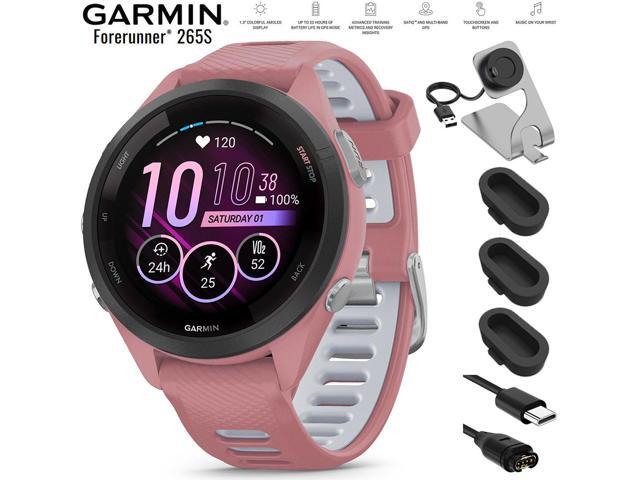 Click here for Garmin Forerunner 265S GPS Smartwatch Light Pink w... prices