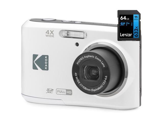 Click here for Kodak PIXPRO FZ45 16MP Digital Camera White with L... prices