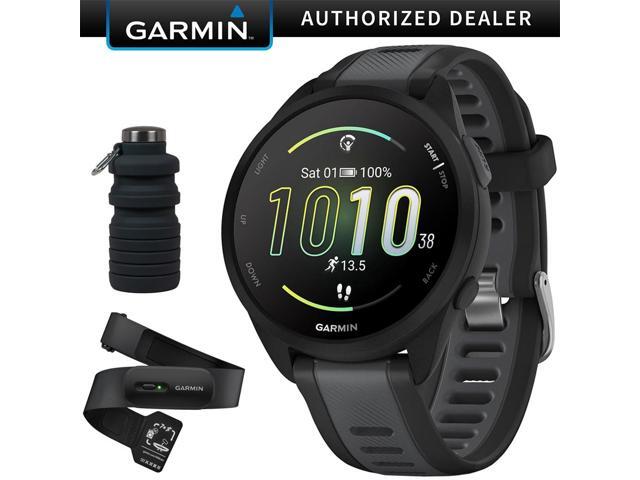 Click here for Garmin Forerunner 165 Smart Sport Watch  Black + S... prices