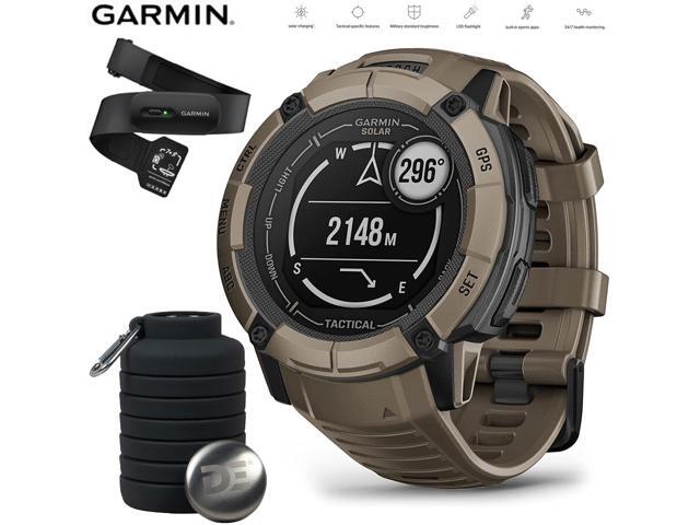 Click here for Garmin Instinct 2X Solar Smartwatch Coyote Tan + B... prices
