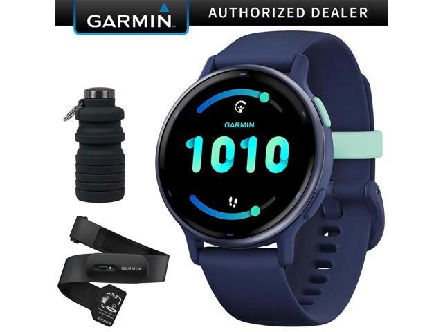 Click here for Garmin Vivoactive 5 Fitness Smartwatch  Navy w/ HR... prices