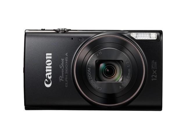 Click here for Canon PowerShot ELPH 360 HS A (Black)  20.2MP CMOS... prices