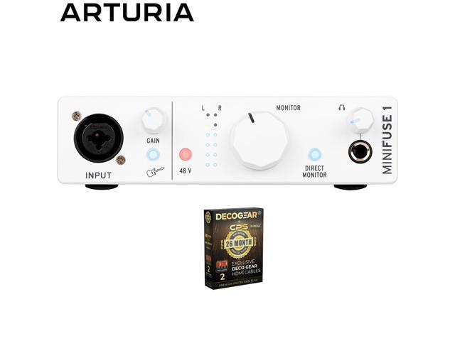 Click here for Arturia MiniFuse 1 Single Input USB-C MIDI Audio I... prices