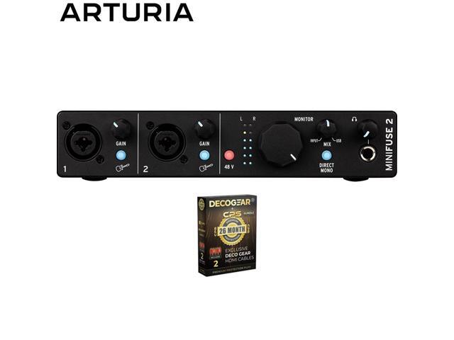 Click here for Arturia MiniFuse 2 2x Input USB-C MIDI Audio Inter... prices