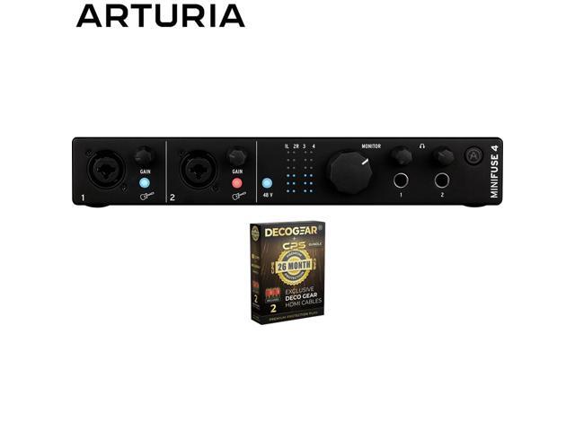 Click here for Arturia MiniFuse 4 4x Input USB-C MIDI Audio Inter... prices