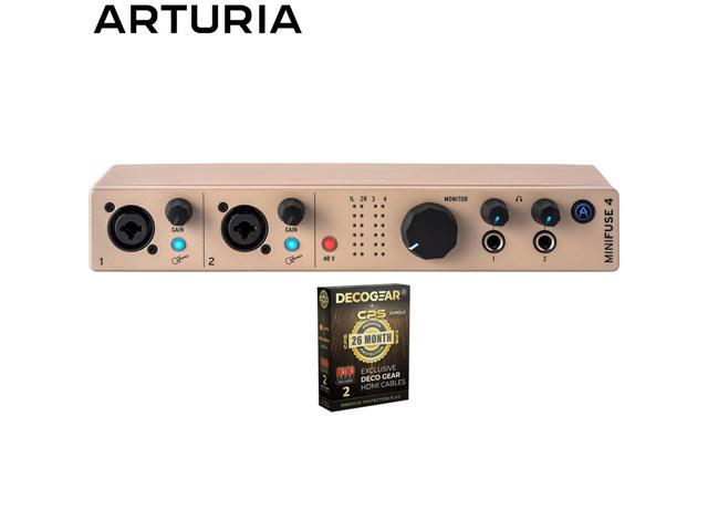 Click here for Arturia MiniFuse 4 USB-C Audio Interface Champagne... prices