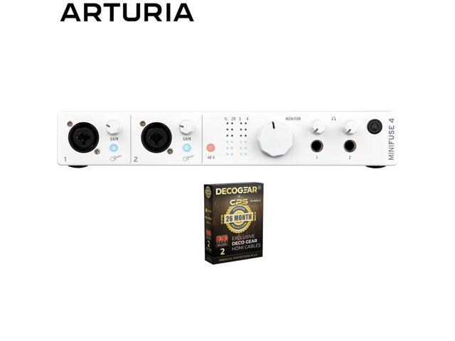Click here for Arturia MiniFuse 4 4x Input USB-C MIDI Audio Inter... prices