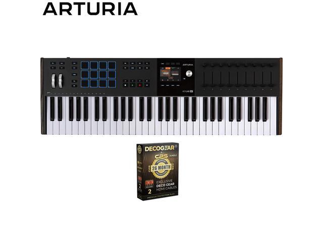 Click here for Arturia Mk3 61-Key USB MIDI Controller Keyboard Bl... prices