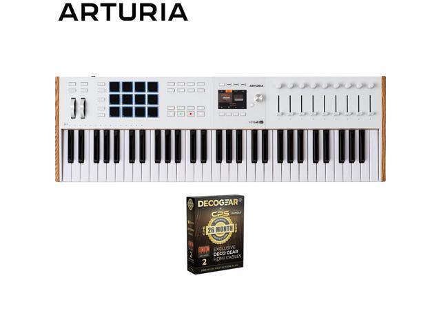 Click here for Arturia Mk3 61-Key USB MIDI Controller Keyboard Wh... prices