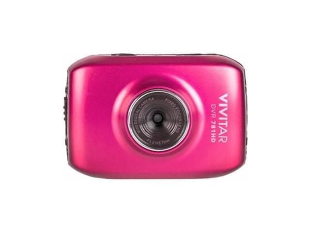 Click here for Vivitar 5.1MP Action Camera 720P - (Pink) prices