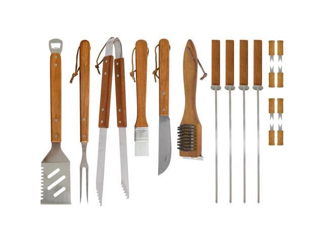 Click here for Mr. Bar. B.Q 18 Piece BBQ Tool Set With Plastic Ca... prices