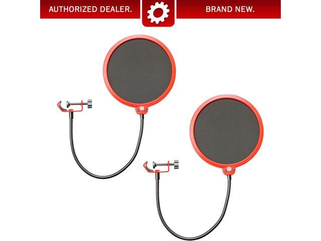 Click here for Deco Gear 2-Pack Professional Pop Filter Microphon... prices