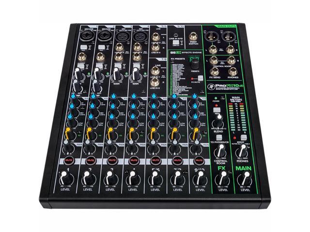 Click here for Mackie PROFX10V3 10 Channel Professional Effects M... prices
