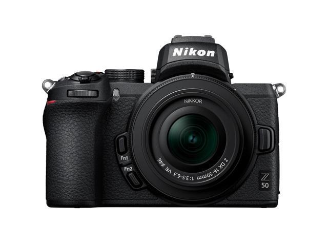 Click here for Nikon Z 50 DX-format Mirrorless Camera Body w/ NIK... prices