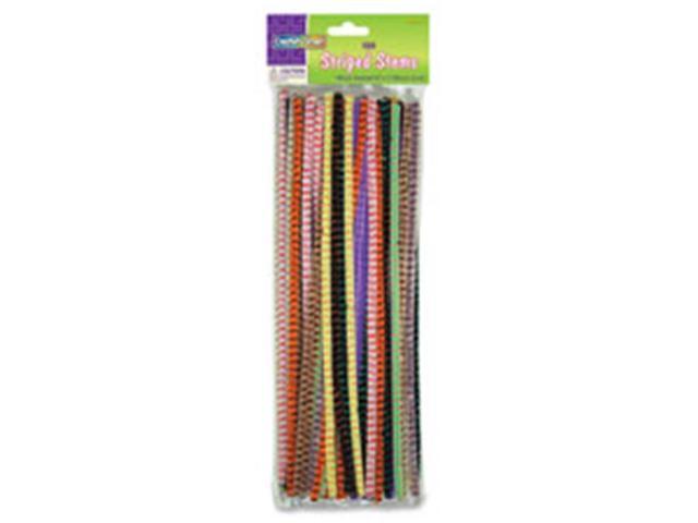 Click here for The Chenille Kraft Company Striped Stems 12x1/4 10... prices