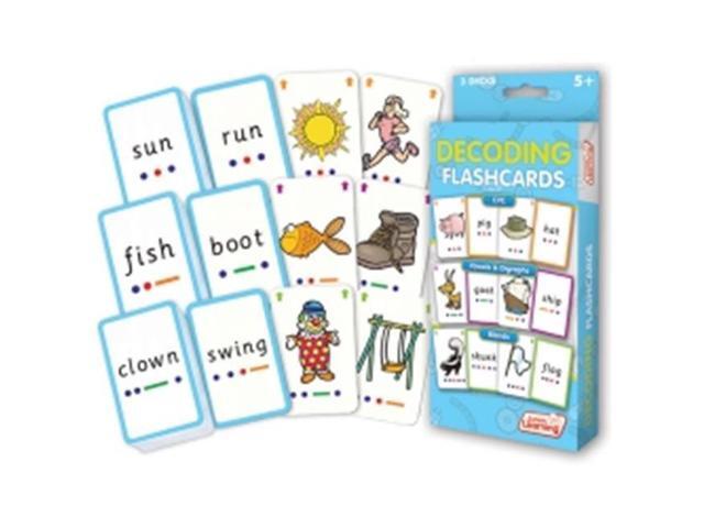 Click here for Junior Learning JRL211 Decoding Flash Cards prices