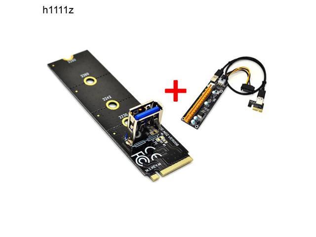 Click here for NGFF M.2 to PCI-E X16 Slot Transfer Card Mining Pc... prices