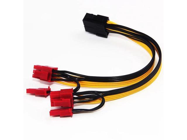 Click here for 20CM pc power supply CPU Molex 8 pin to 2 PCI-e 8... prices