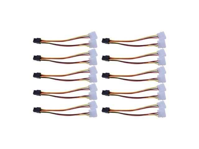 Click here for Promotion 10PCS Molex 4 Pin to PCI-E PCI Expess 6... prices