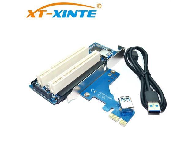 Click here for Desktop PCI-Express PCI-e to PCI Adapter Card PCIe... prices