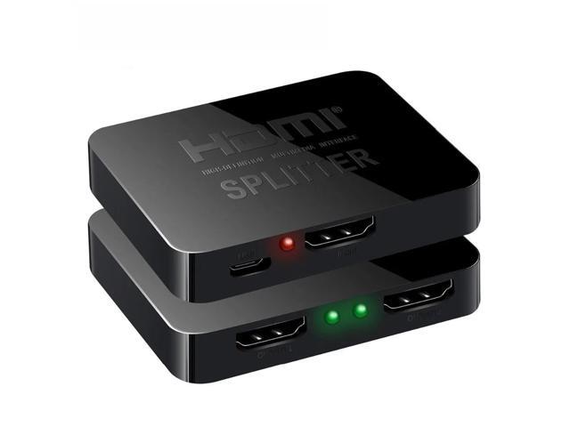 Click here for 1080P 3D Mini 1x2 hdmi splitter adapter ps3 2 in 1... prices